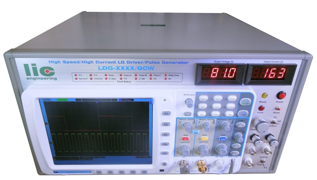 Laser Diode Drivers & Pulse Generators | LIC Engineering